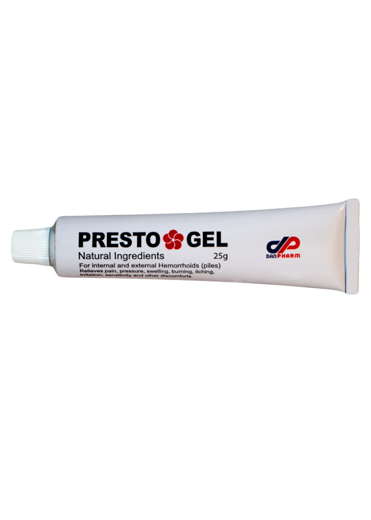 Presto Gel - A Natural Hemorrhoids Treatment - PrestoGel